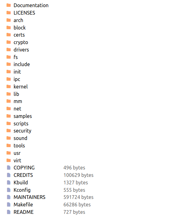 커널 스터디(iamroot 18기) 1주차 내용 정리 #1, 리눅스 커널 개요